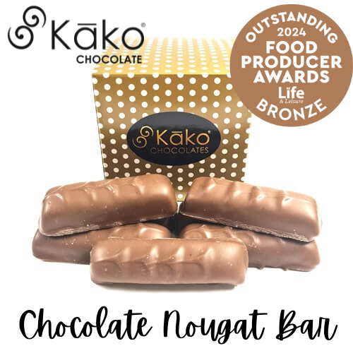 Chocolate Nougat – Kāko Chocolate