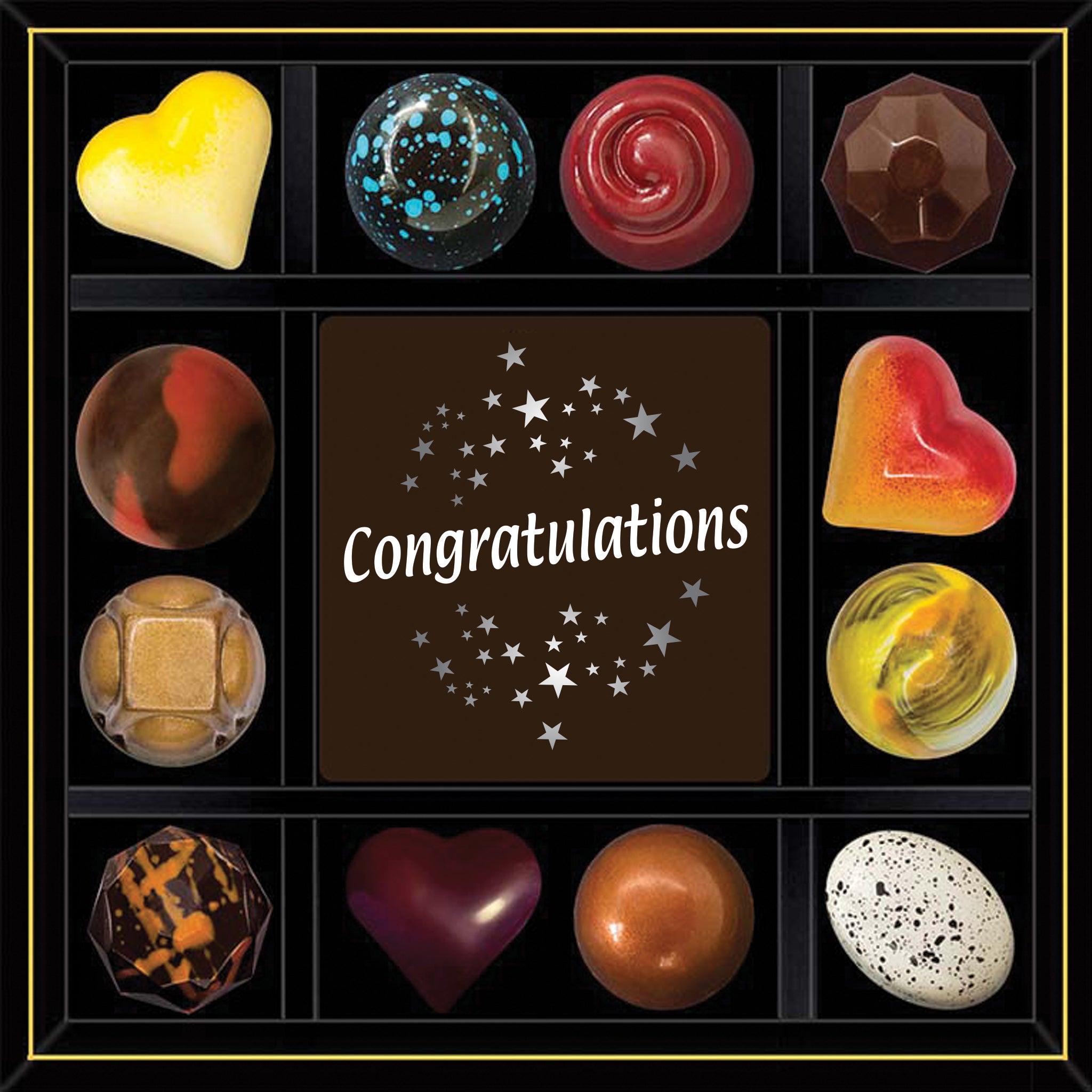 Congratulations - Say it in Chocolate (12) – Kāko Chocolate